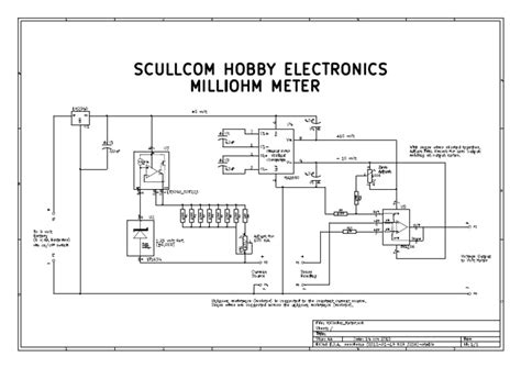 Scullcom Milliohm Meter Circuit Pdf