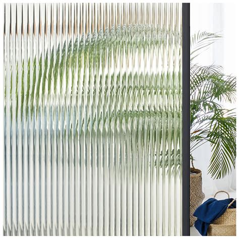 Window Privacy Film Reeded Glass Frosted 3d Fluted