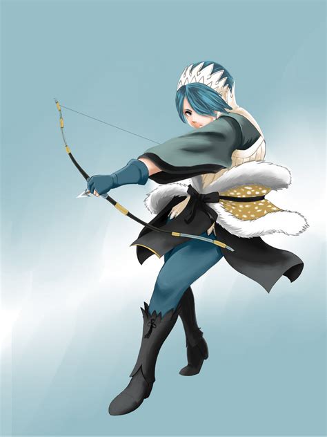 Fire Emblem Fates Setsuna By S0larflare On Deviantart