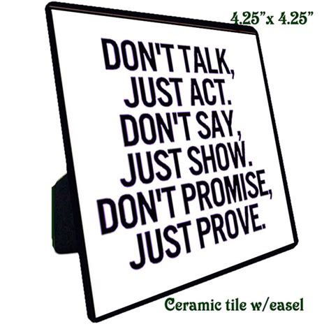 Ceramic Photoquote Tiles Desktop Decoration Tiles Tabletop Decor Tiles