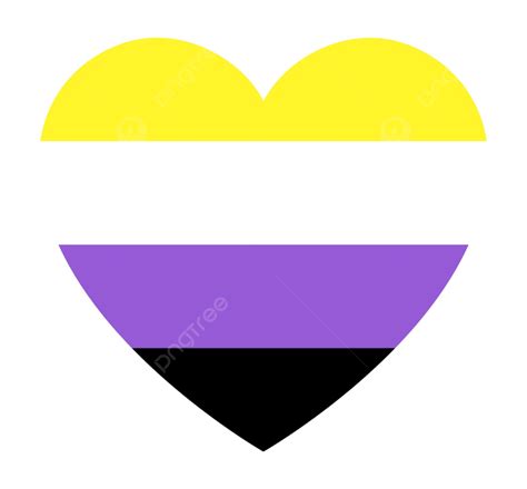 Pride Flags Clipart Png Images Non Binary Pride Flag Art Rights
