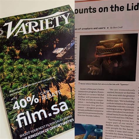 Vr Play Typeman Dir Keisuke Itoh Nominated In 2020 Venice Immersive Was Reported By