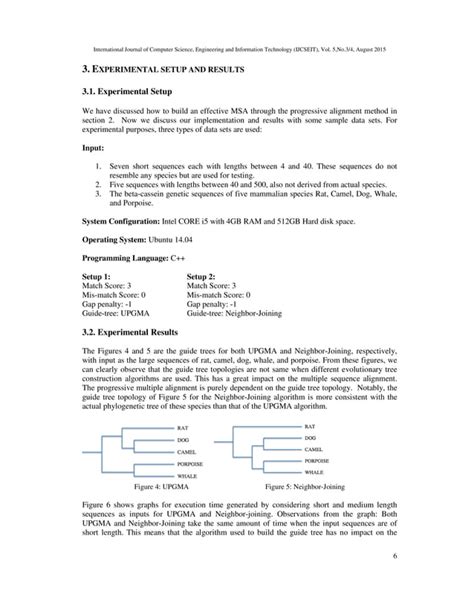 A Comparative Analysis Of Progressive Multiple Sequence Alignment