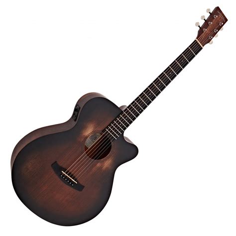 Tanglewood Tw Ot 2e Auld Trinity Solid Top Electro Acoustic Guitar Austin Guitars Liverpool