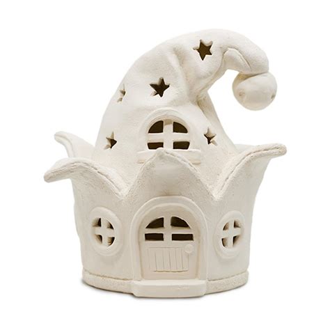 Lantern Elf House Bisque Busters