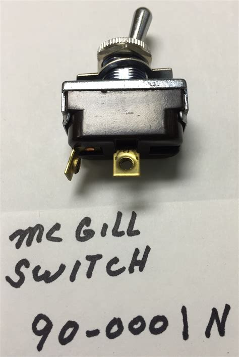 Mcgill Toggle Switch 90 0001n Bmf Wholesale