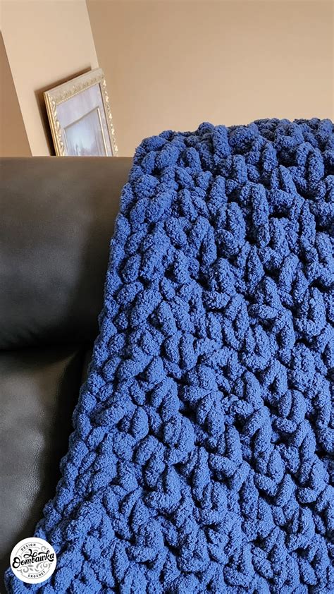 Lickety Split Blanket Pattern
