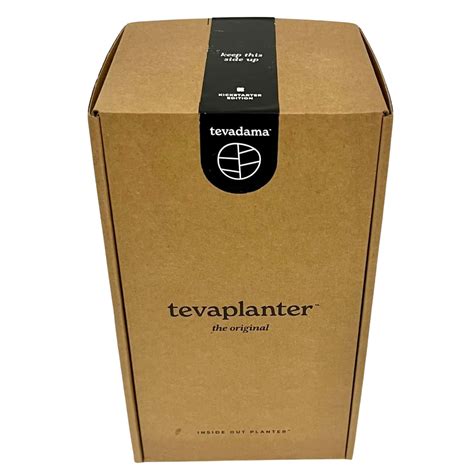 Teva Planter Inside Out Planter Unopened S