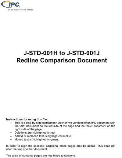 Ipc J Std 001j 2024 Red Requirements For Soldered Electrical And