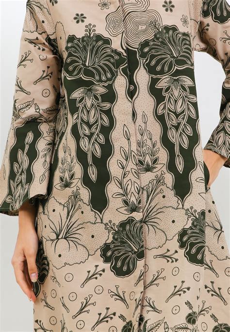 Greesa Dress Batik Slay In Batik Eaja