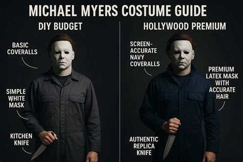 Michael Myers Costume Guide Diy To Hollywood Style