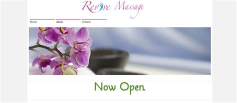 30 Best Examples Of Massage Websites Ueni Blog