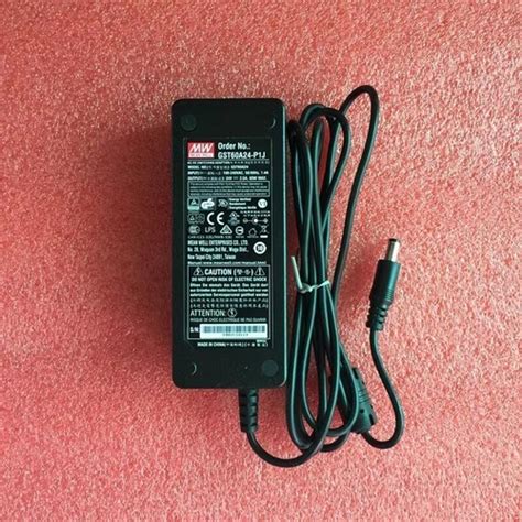 Meanwell Gst60a24 P1j 60w 24v 2 5a Ac Dc Power Adapter A6 32 Ebay