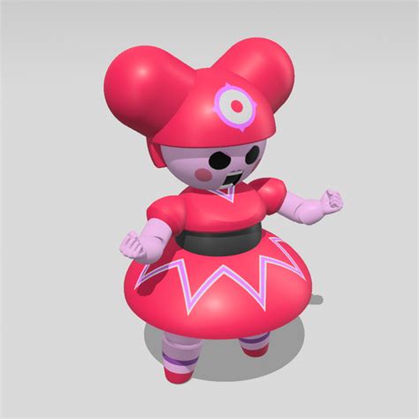 Stl File Reflekdoll Reflektas Sentimonster・model To Download And 3d