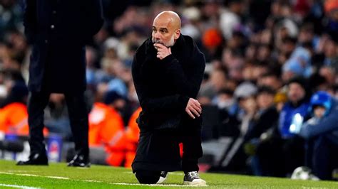 Man City Manager Pep Guardiola Toughest Season Of My Career Soccer