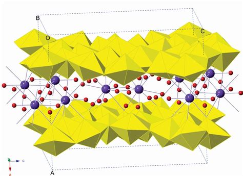 A Polyhedral Representation Of The Uranyl Oxide Hydroxide Sheet