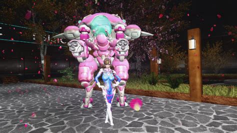 Dva Overwatch Plus Companions Loverslab