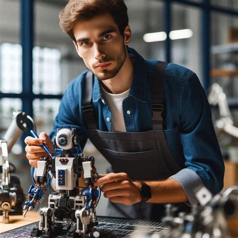 Key Responsibilities Of A Robotics Engineer