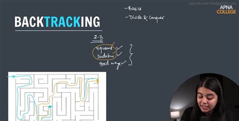 Today I Delved Into Backtracking A Powerful Algorithmic Technique For Ujjwal Kumar
