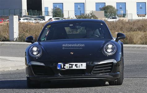 Next Generation Porsche 911 Chassis Testing Mule Returns Autoevolution