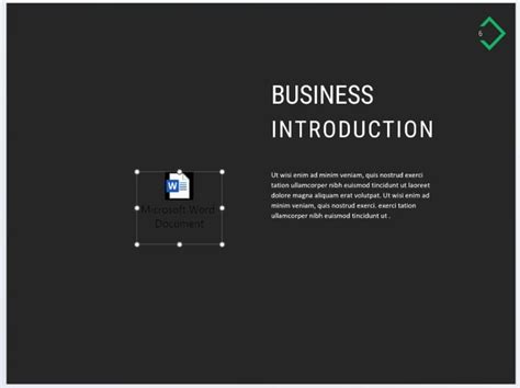 how to insert word documents into powerpoint quickly video envato