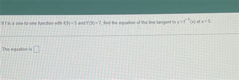 Solved Enhanced Assignmentquestion 10 3109if F ﻿is A