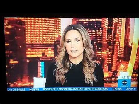 Rhiannon Ally The Winner Abc News Anchor Youtube