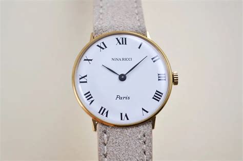 Montre Nina Ricci ⌚ Homme Et Femme