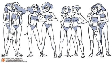 Pregnancy Reference Sheet Preview Kibbitzer Drawing Poses Art