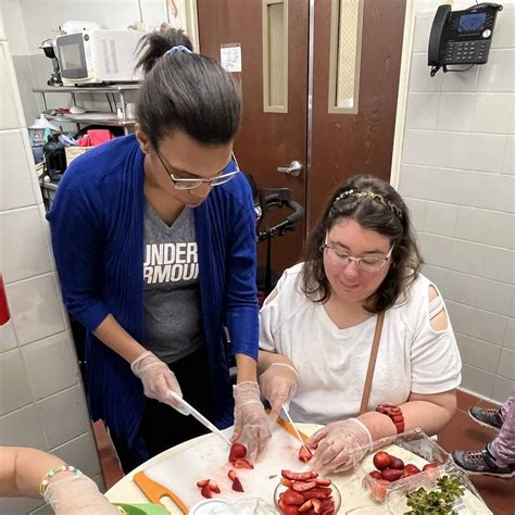 Ymca Cooking Class New Concepts For Living