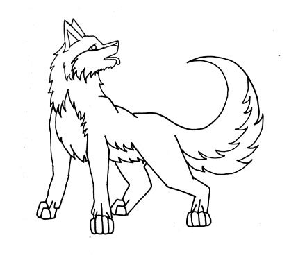 Wolf Pup Drawing At Getdrawings Free Download