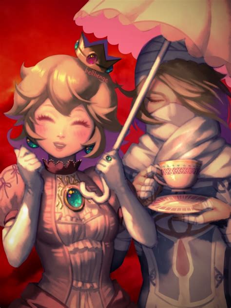 Princess Peach Brawl Hot