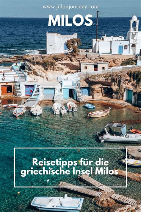 Reisetipps Für Die Insel Milos Greek Islands To Visit Dream Travel