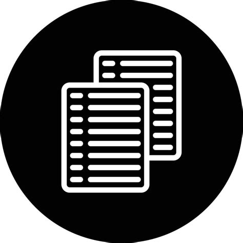 Papers Icon Design Illustration 50204110 Vector Art At Vecteezy