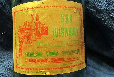 Sławno Historyczna Butelka