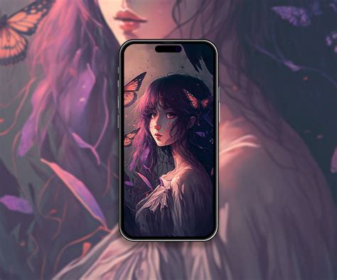 Anime Girl And Flowers Wallpapers Anime Aesthetic Wallpapers 4k