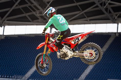 A Seattle Hunter Lawrence Sul Gradino Più Alto Motocross It