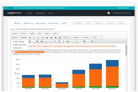 Insight Rocket Analytics Publishing Platform For Tableau