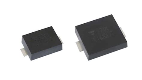 Vishay Releases Industrys First High Capacitance High Voltage Smd
