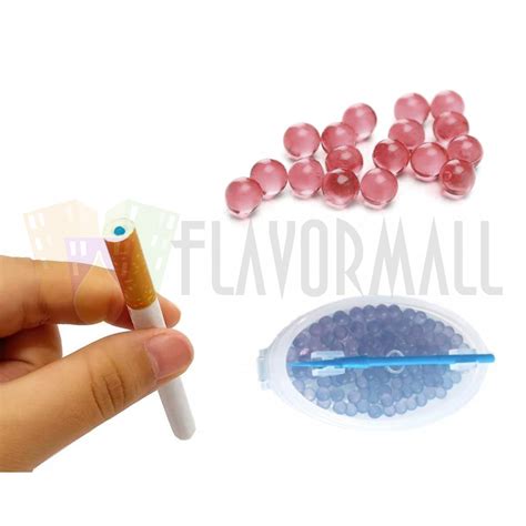 Capsule Aromate Pentru țigări Aroma Căpșuni Mentolate