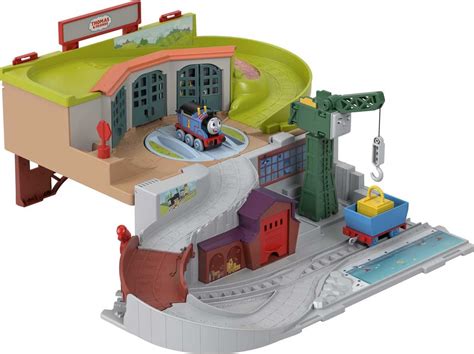 Thomas And Friends Toy Train Set Sodor Take Along Playset Desertcart