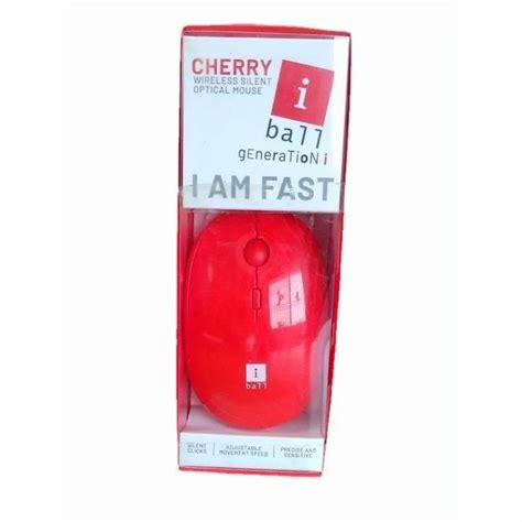 Iball Cherry Wireless Mouse At ₹ 999 Piece Iball Mouse In Kannad Id 2855615886448