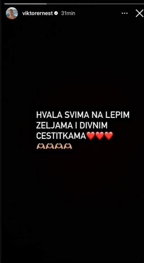 Viktor Živojinović I Sofija Spasojević Slave Zajedno Storyrs