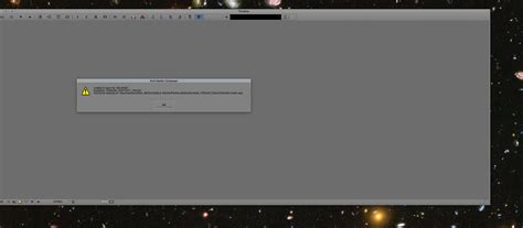 anyone ever see this avid error i can no longer open this project