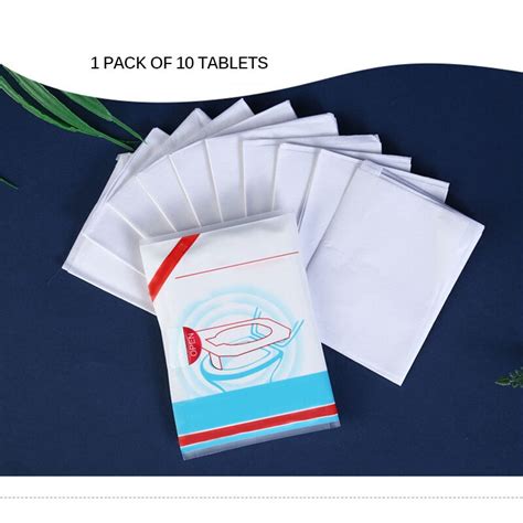 10 Stuks Wegwerp Papieren Toilet Seat Cover Protec Vicedeal