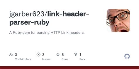 Github Jgarber623link Header Parser Ruby A Ruby Gem For Parsing
