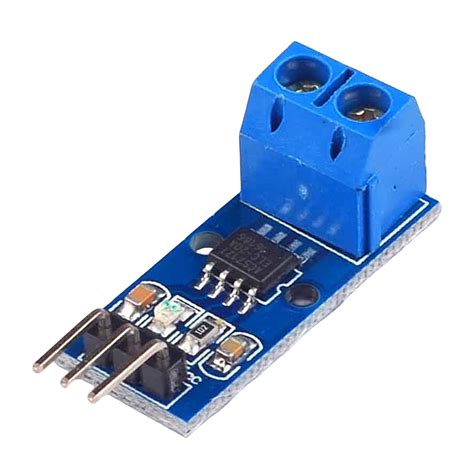 Jixopn Acs712 Module Equipment Current Sensor Module Detector 30a
