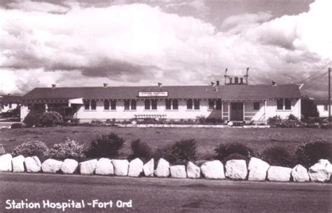 7th Division Headquarters Building Fort Ord 1941 Ww2 General Stilwell