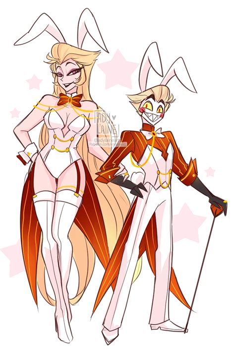Lucifer Morningstar And Lilith Hazbin Hotel Drawn By Adylaineart