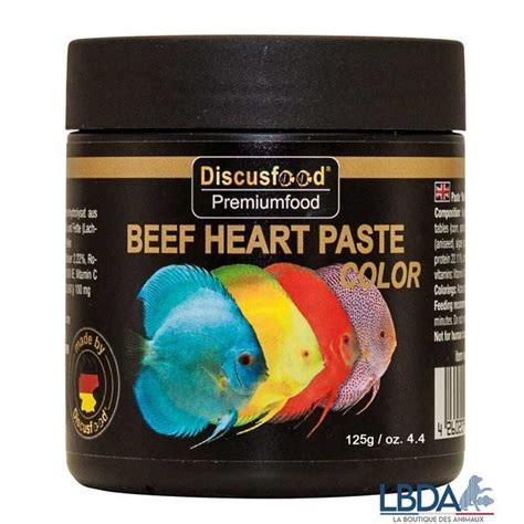 Discusfood Beef Heart Paste V Color 350g